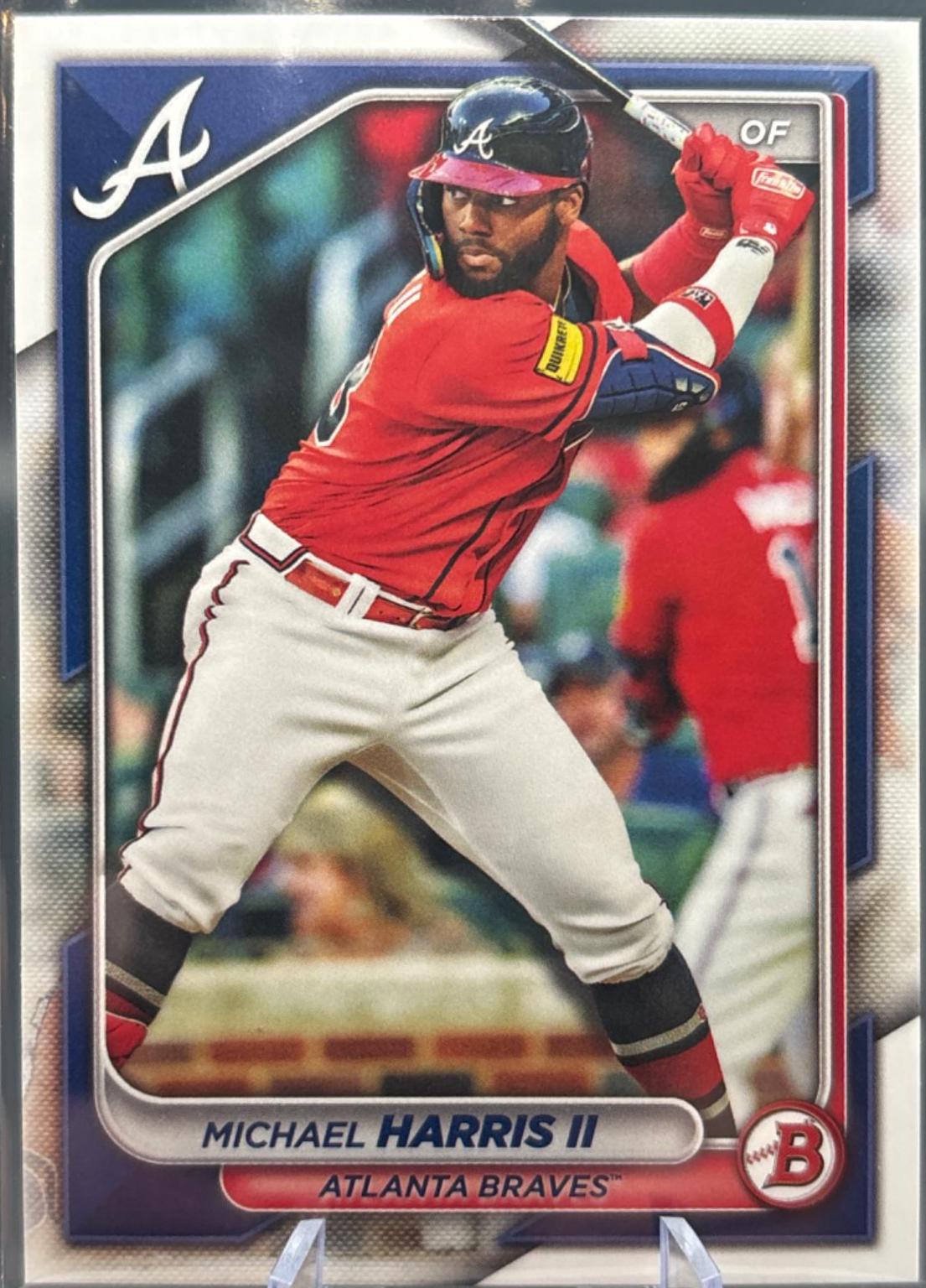 Michael Harris II #41 Prices | 2024 Bowman | Baseball Cards