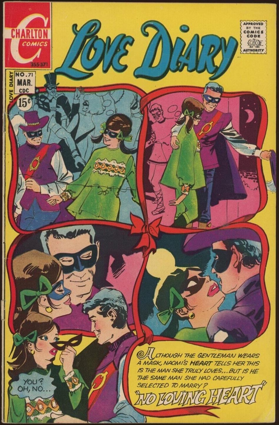 Love Diary #71 (1971) Prices | Love Diary Series