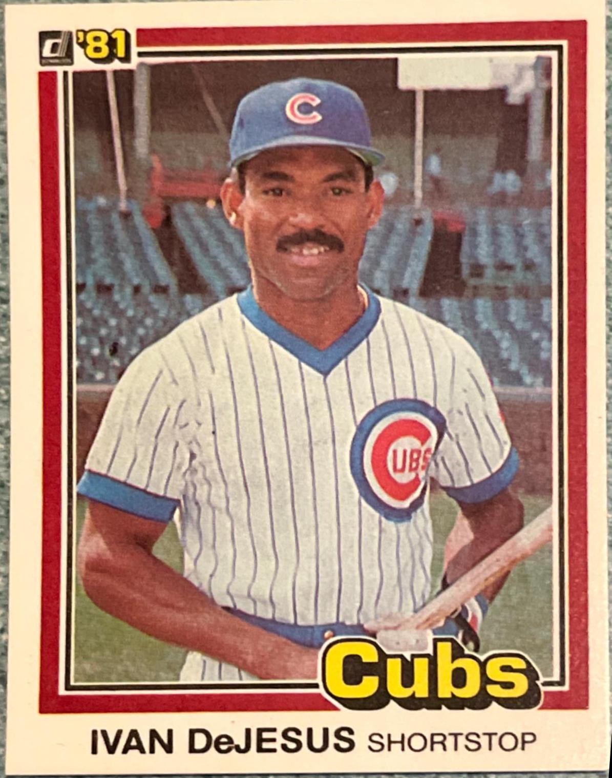 Ivan DeJesus [Lifetime Hits 642] #483 Prices | 1981 Donruss | Baseball Cards