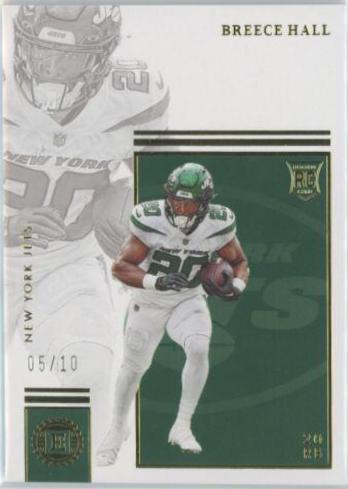 Breece Hall [Gold] #112 Prices | 2022 Panini Encased | Football Cards