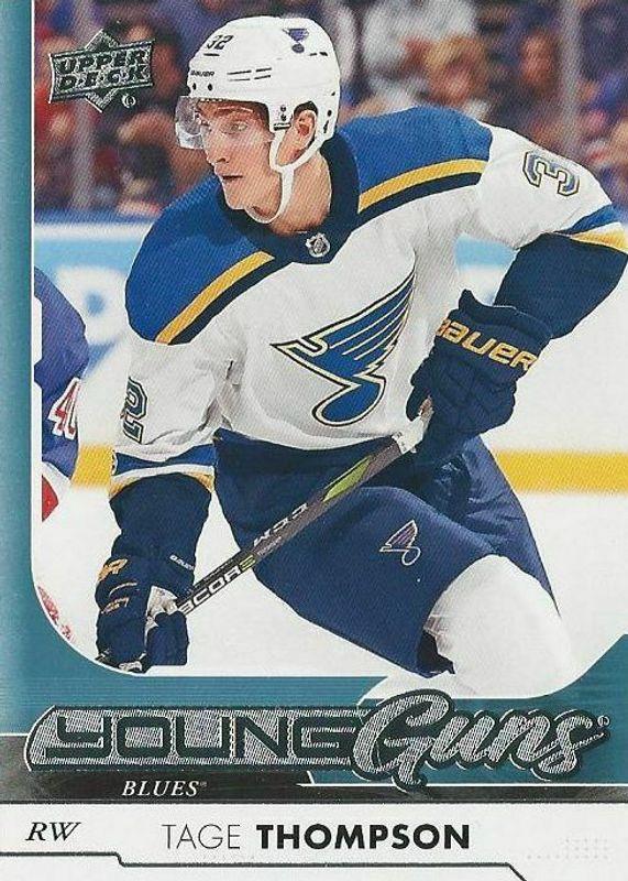 Tage Thompson #228 Prices | 2017 Upper Deck | Hockey Cards