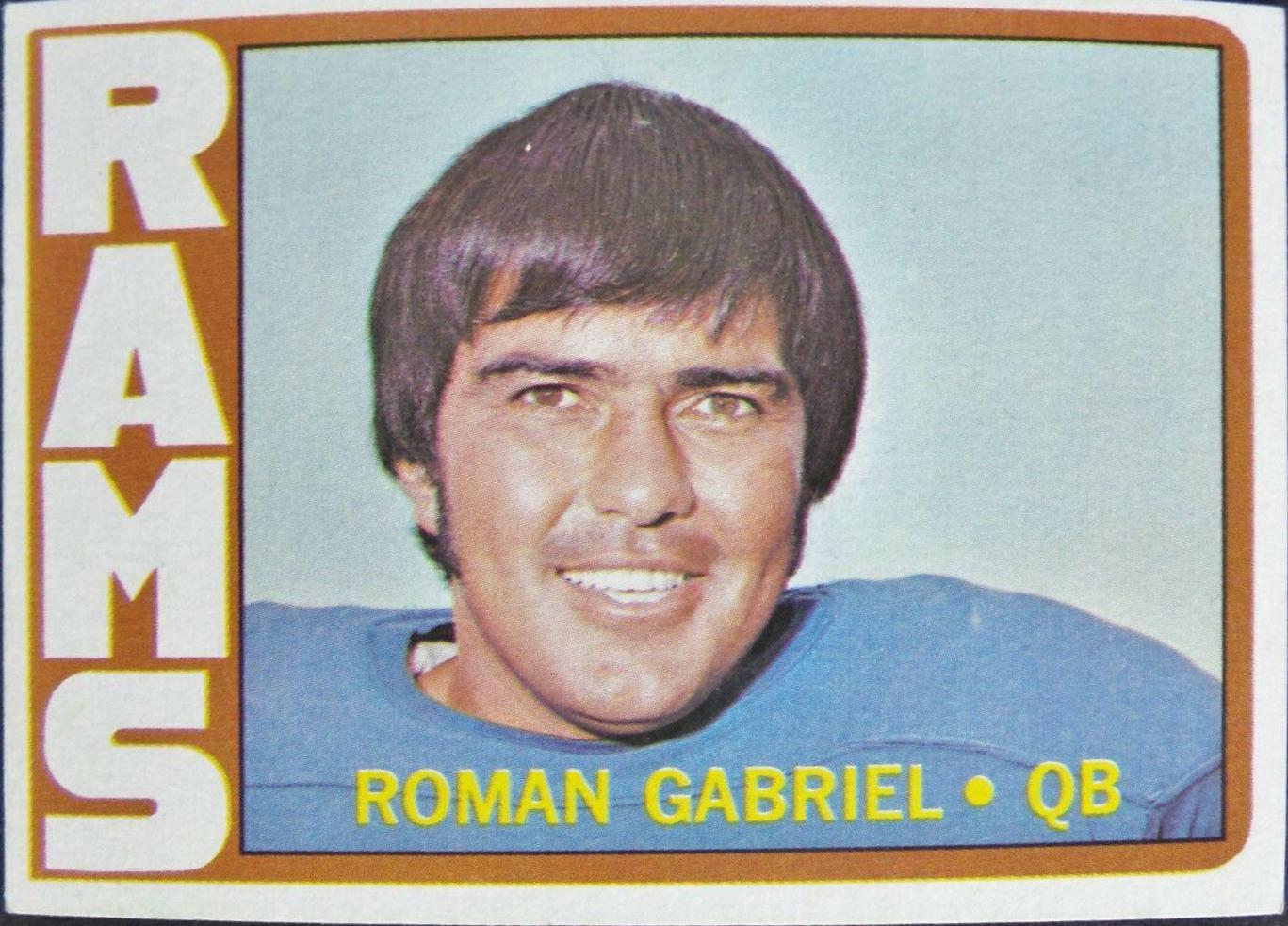Roman Gabriel #40 Prices | 1972 Topps | Football Cards