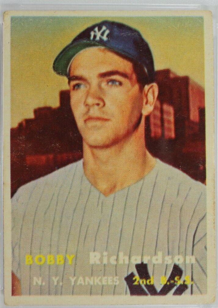 Bobby Richardson #286 Prices | 1957 Topps | Baseball Cards