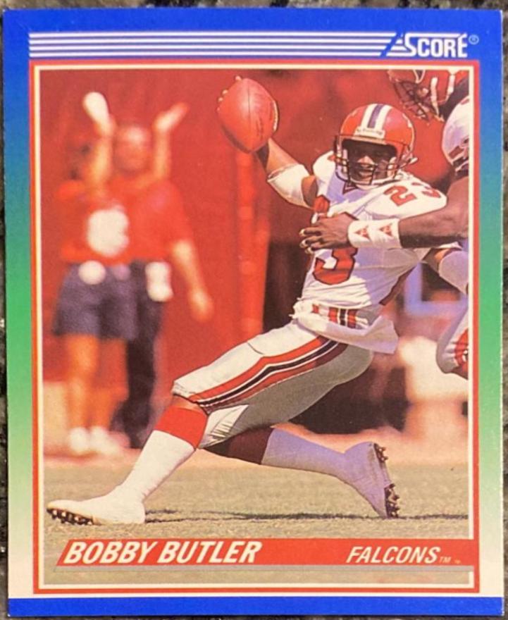 Bobby Butler #421 Prices | 1990 Panini Score | Football Cards
