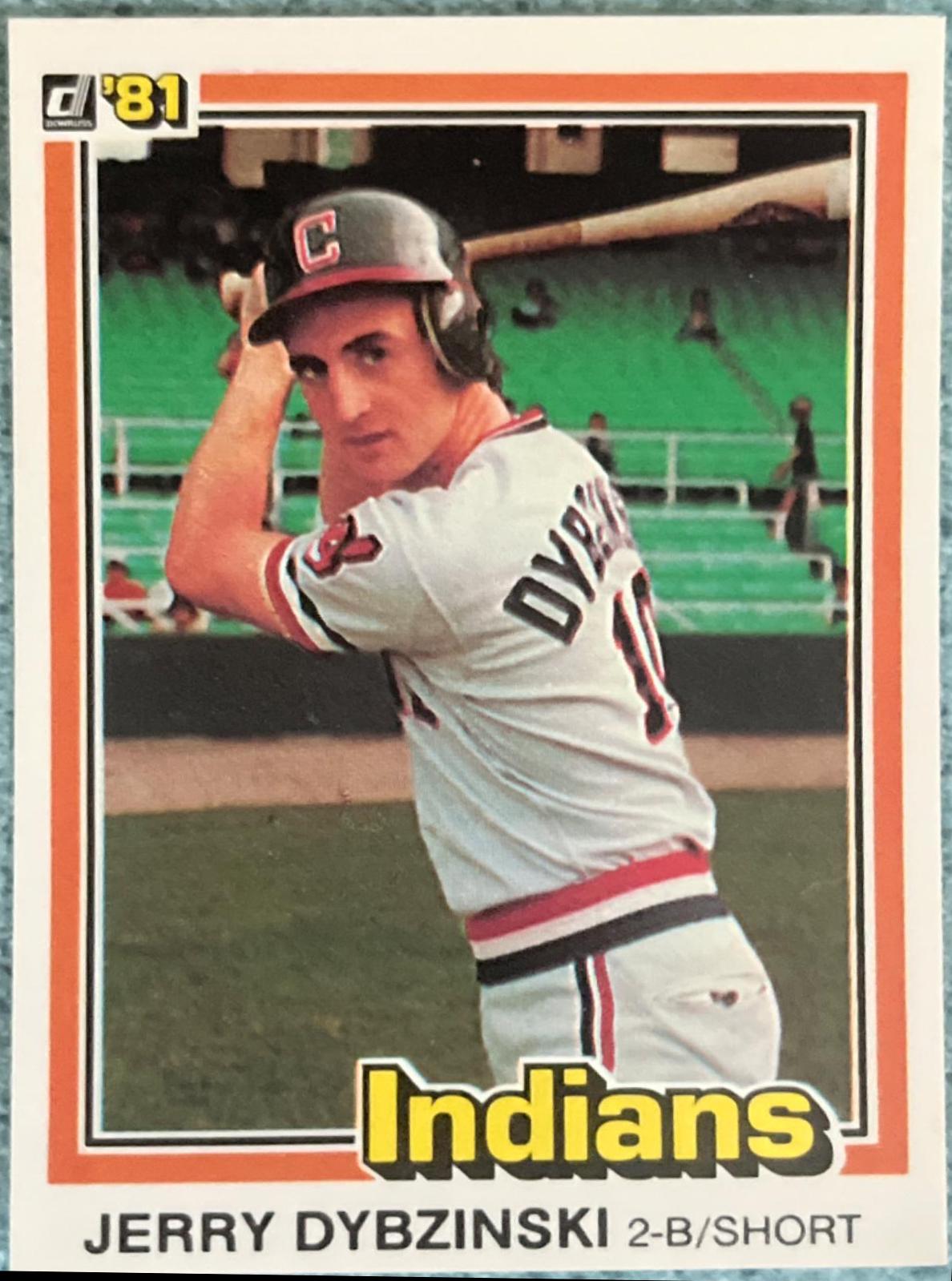 Jerry Dybzinski #438 Prices | 1981 Donruss | Baseball Cards