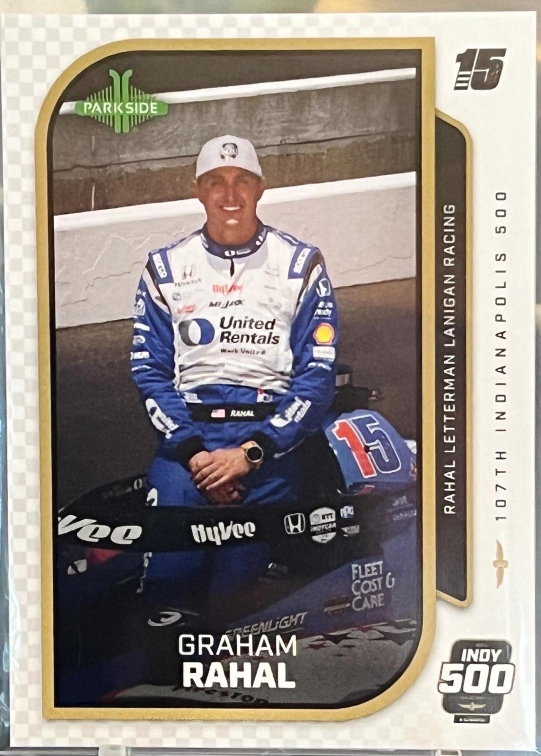 I500 Driver Qualifier Cards #127 Prices | 2024 Parkside NTT IndyCar ...