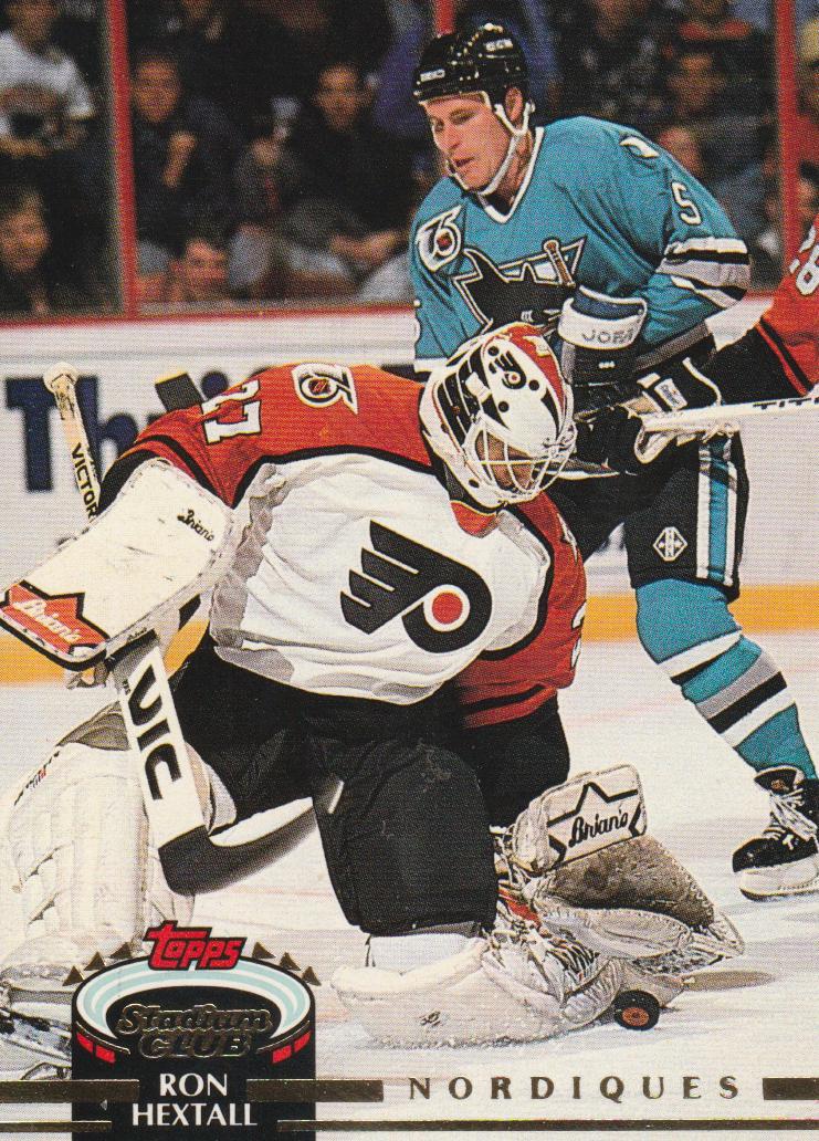 Ron Hextall #288 Prices | 1992 Stadium Club | Hockey Cards