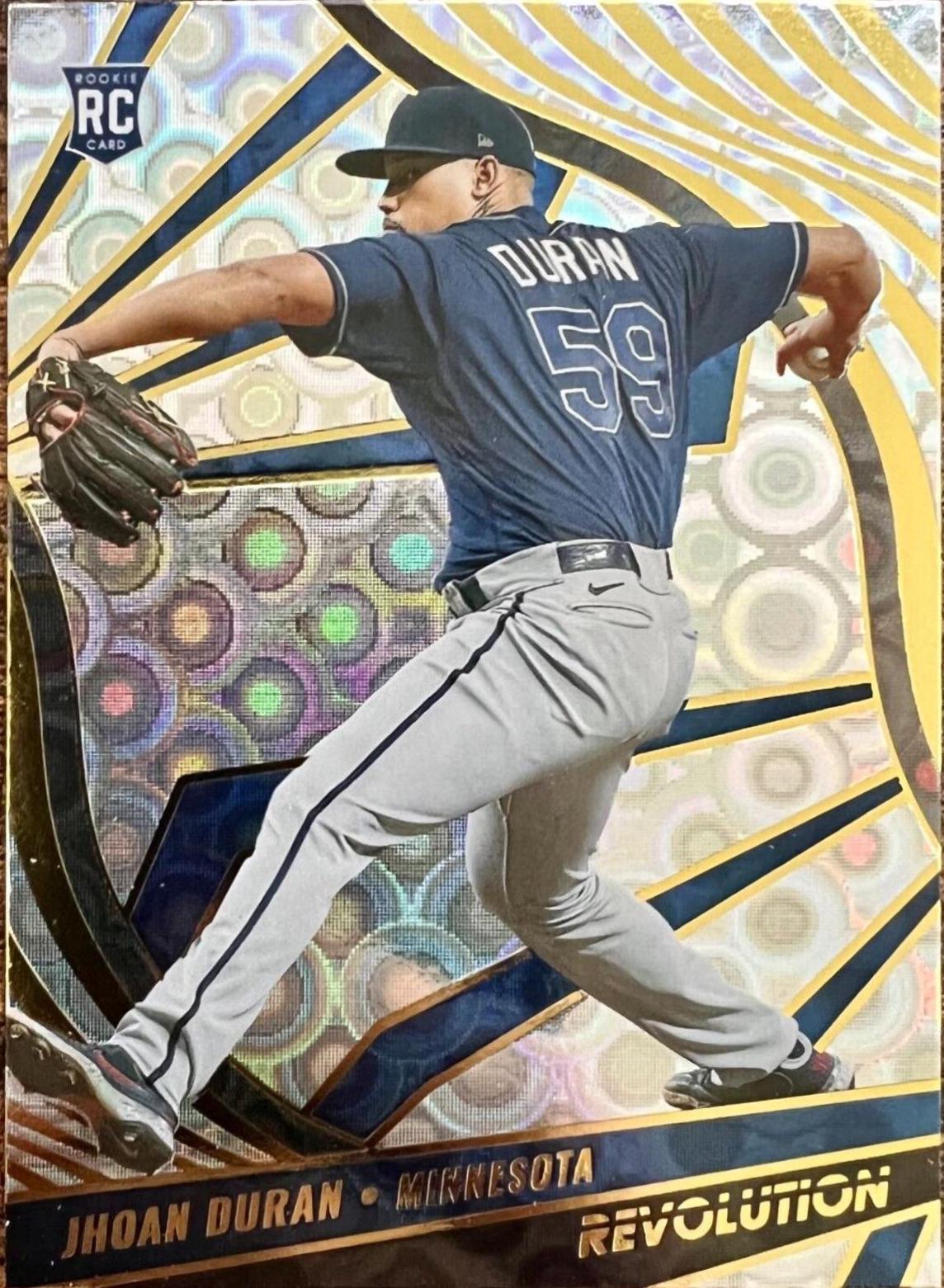 Jhoan Duran [Groove] #76 Prices | 2022 Panini Chronicles Revolution ...