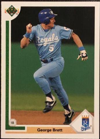 George Brett #525 Prices | 1991 Upper Deck | Baseball Cards