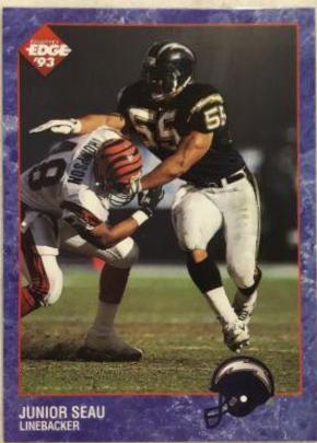 Junior Seau #208 Prices | 1993 Collector's Edge | Football Cards