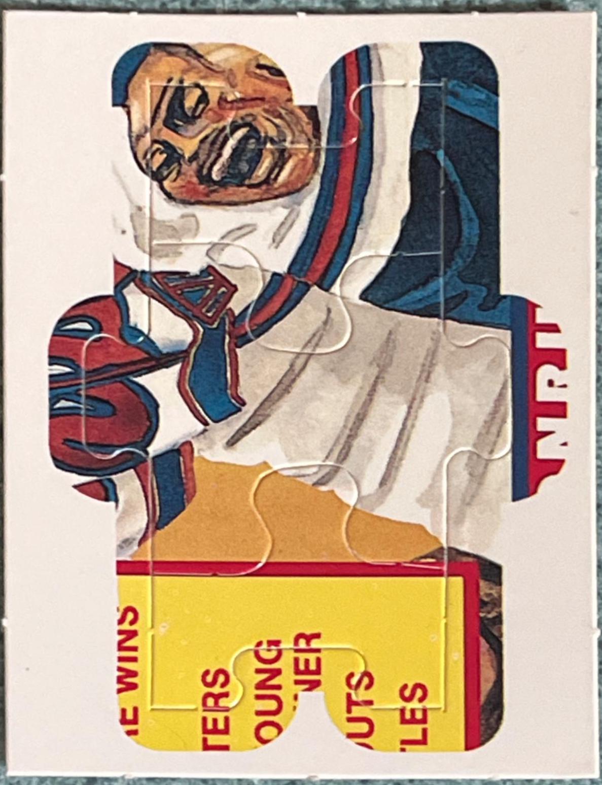 Warren Spahn Puzzle Pieces #49, 50, 51 Prices | 1989 Donruss Diamond