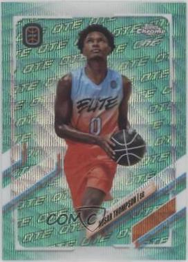 Ausar Thompson [Aqua, Green OTE Refractor] #22 Prices | 2021 Topps ...