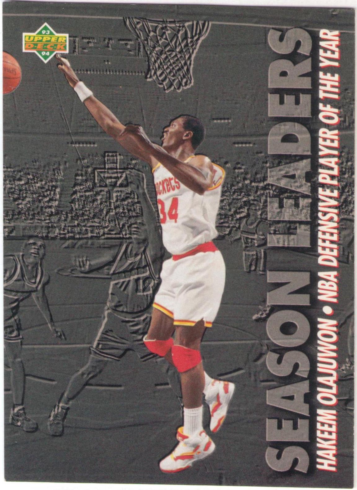 Hakeem Olajuwon #176 Prices | 1993 Upper Deck | Basketball Cards