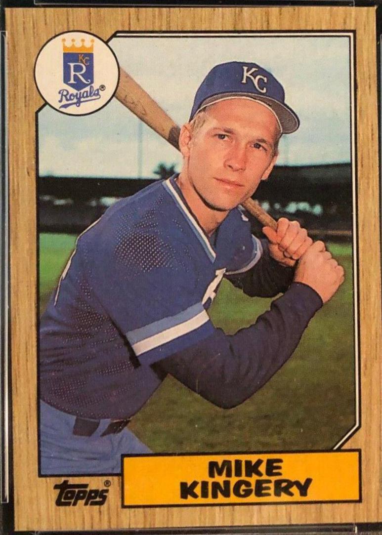 Mike Kingery #203 Prices [Rookie] | 1987 Topps | Baseball Cards