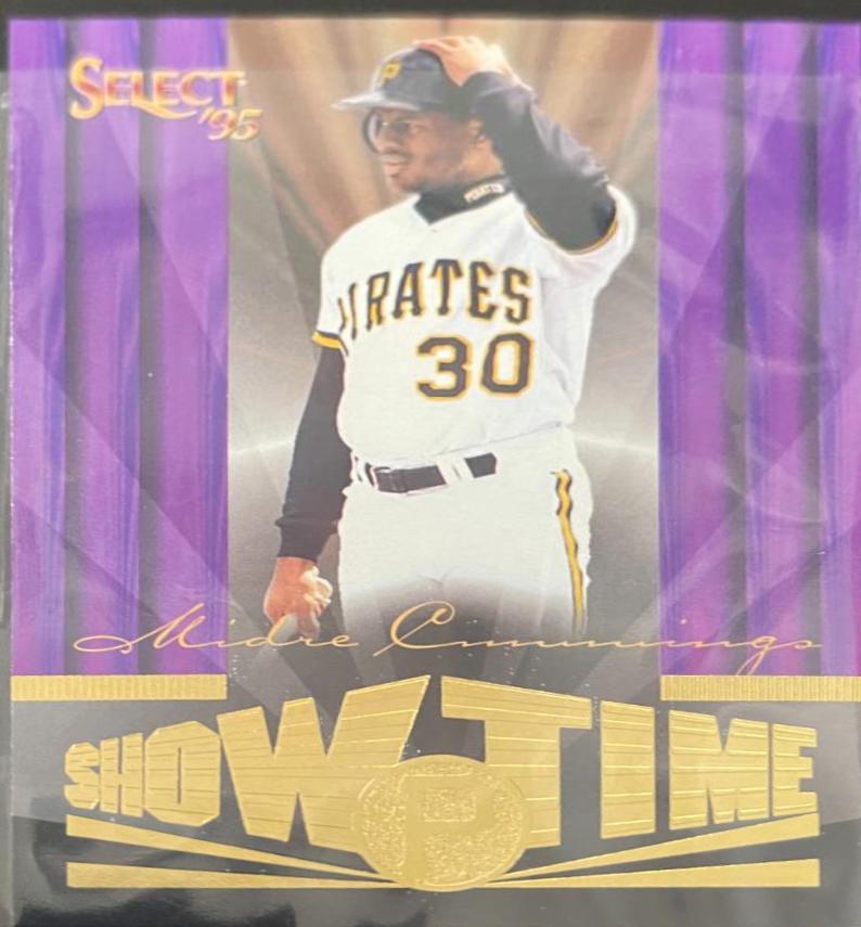 Midre Cummings [ShowTime] #237 Prices | 1995 Select | Baseball Cards