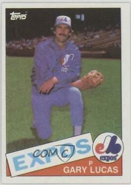 Gary Lucas #297 Prices | 1985 Topps | Baseball Cards