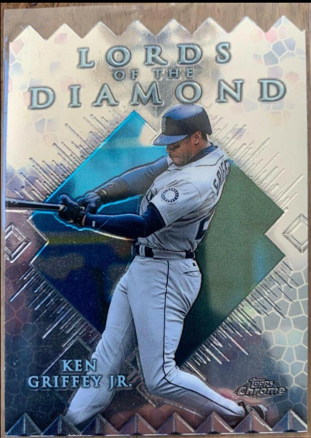 Ken Griffey Jr. #LD1 Prices | 1999 Topps Chrome Lords of the Diamond ...