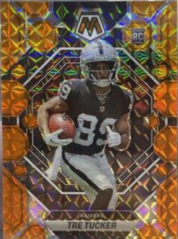 Tre Tucker [Orange] #366 Prices | 2023 Panini Mosaic | Football Cards