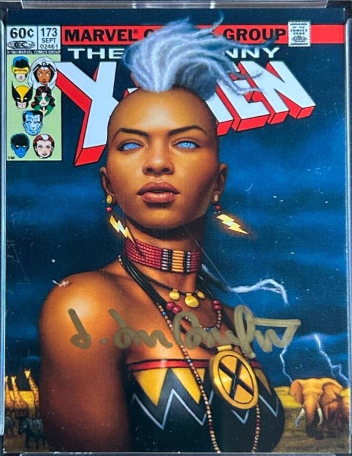 Storm [Variant Cover Auto] #62 Prices | Marvel 2022 Masterpieces ...