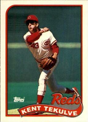 Kent Tekulve #116T Prices | 1989 Topps Traded | Baseball Cards