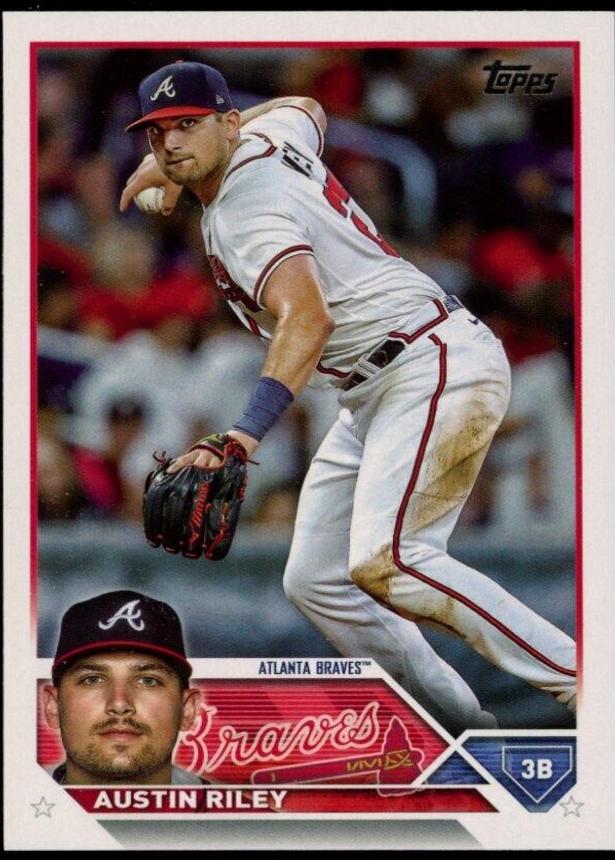Austin Riley #660 Prices | 2023 Topps | Baseball Cards