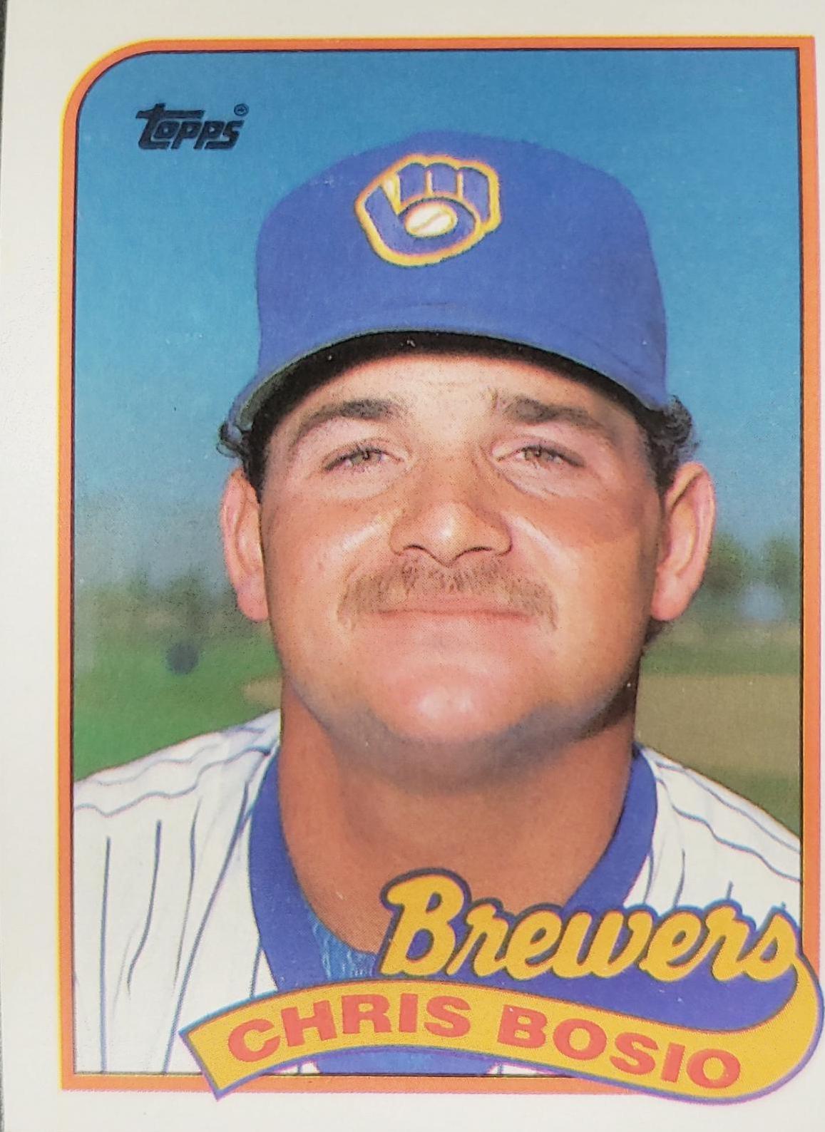 Chris Bosio #311 Prices | 1989 Topps | Baseball Cards