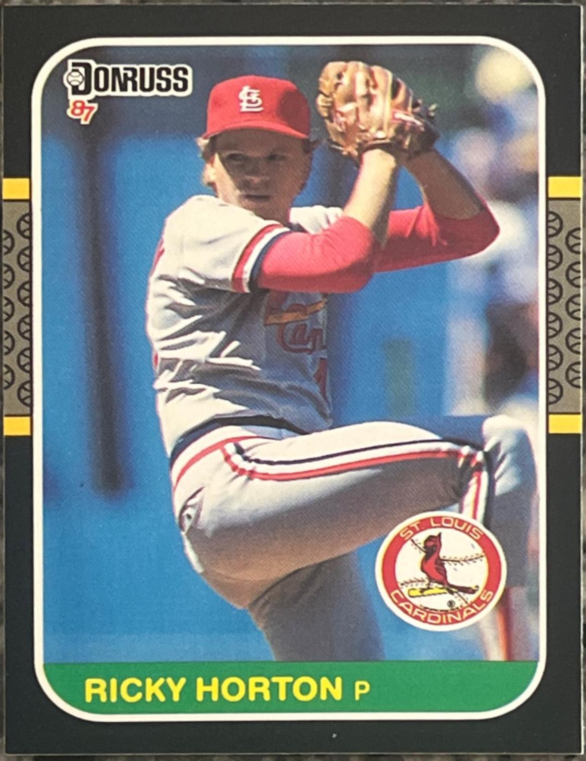 Ricky Horton #234 Prices | 1987 Donruss | Baseball Cards