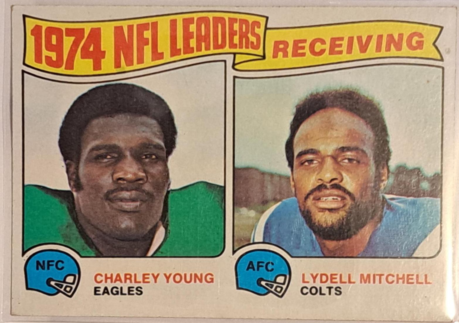 1974 NFL Leaders: Receiving #3 Prices | 1975 Topps | Football Cards