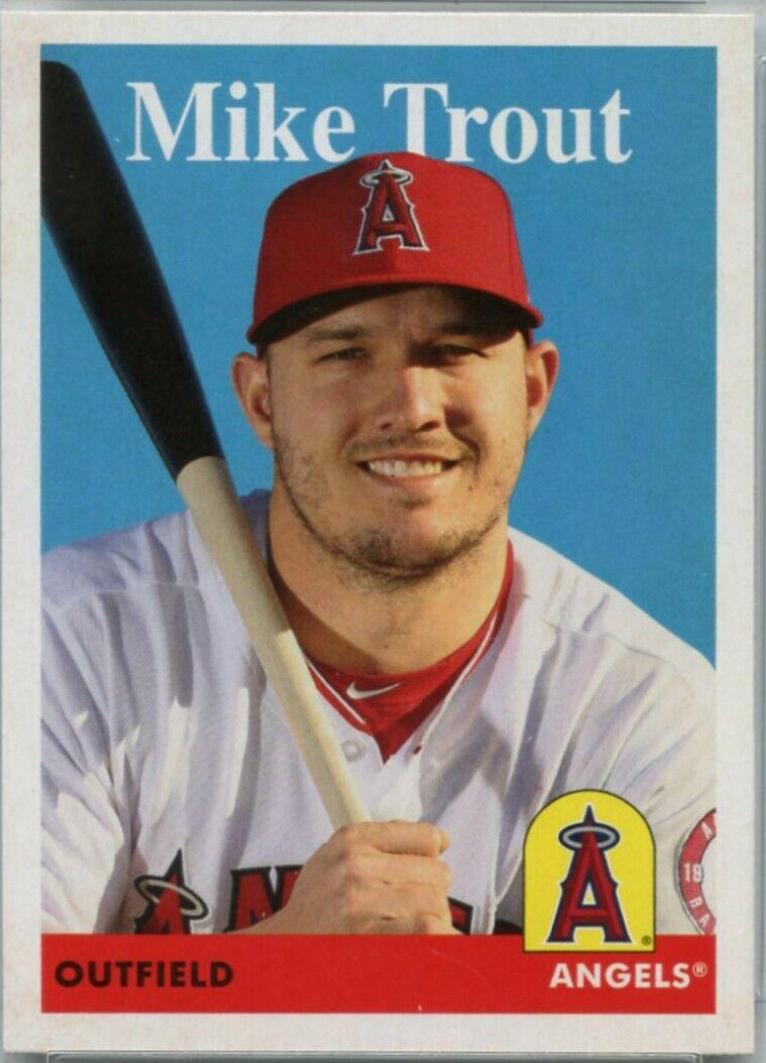 Mike Trout #83 Prices | 2019 Topps Archives | Baseball Cards