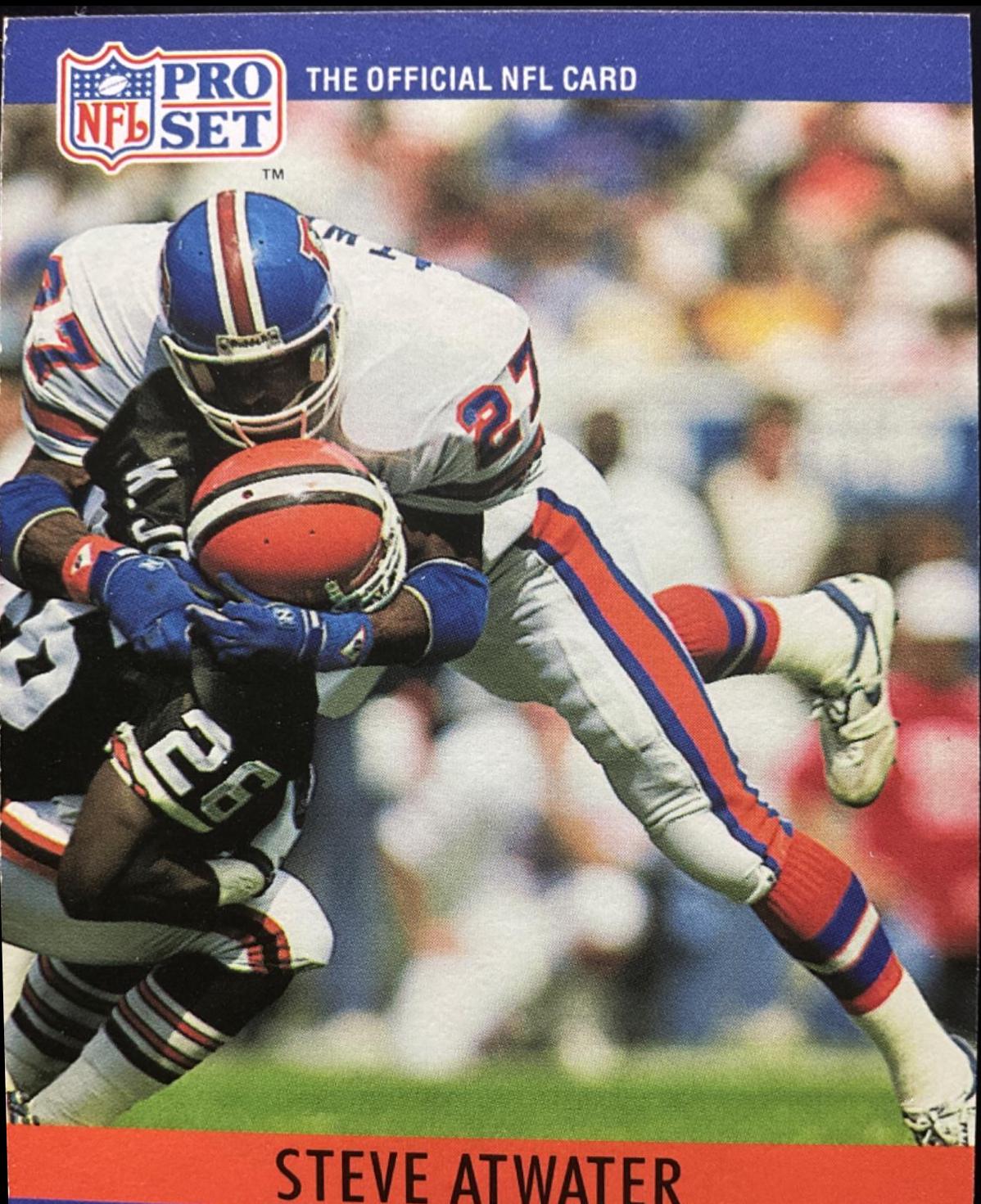 Steve Atwater #86 Prices | 1990 Pro Set | Football Cards