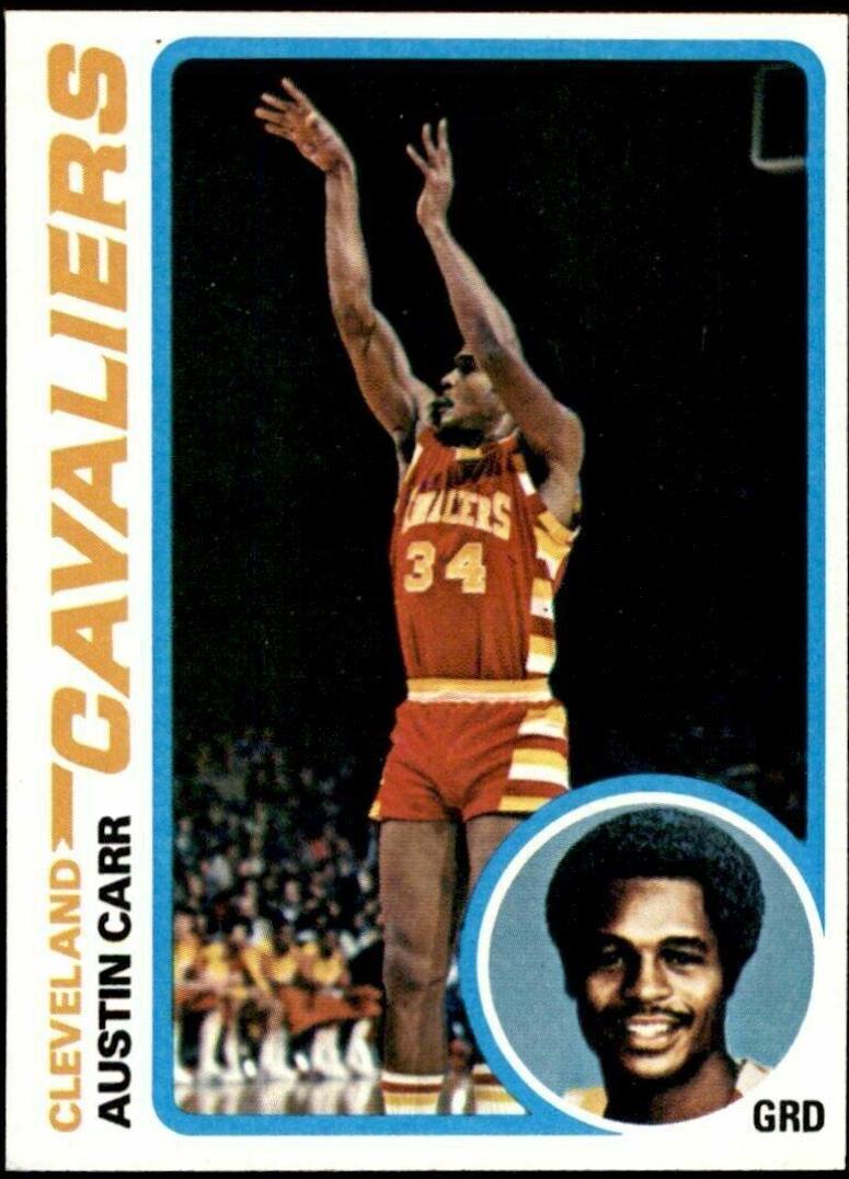 Austin Carr #9 Prices | 1978 Topps | Basketball Cards