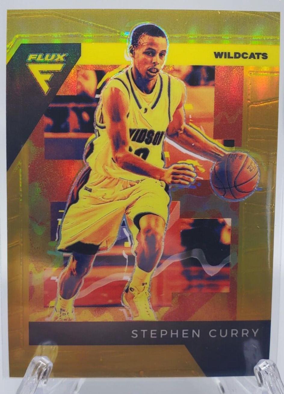Stephen Curry [Gold] #22 Prices | 2022 Panini Chronicles Draft Picks ...