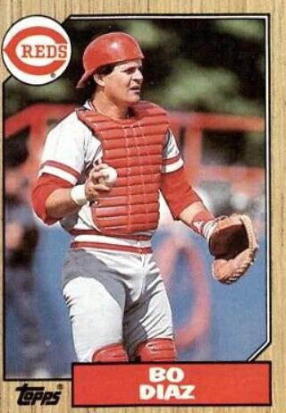 Bo Diaz #41 Prices | 1987 Topps | Baseball Cards