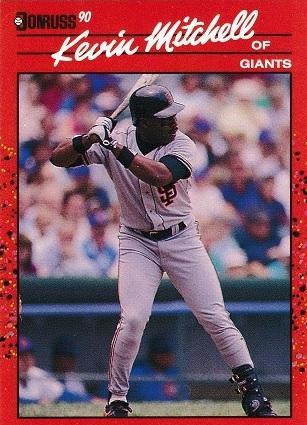 Kevin Mitchell #98 Prices | 1990 Donruss | Baseball Cards