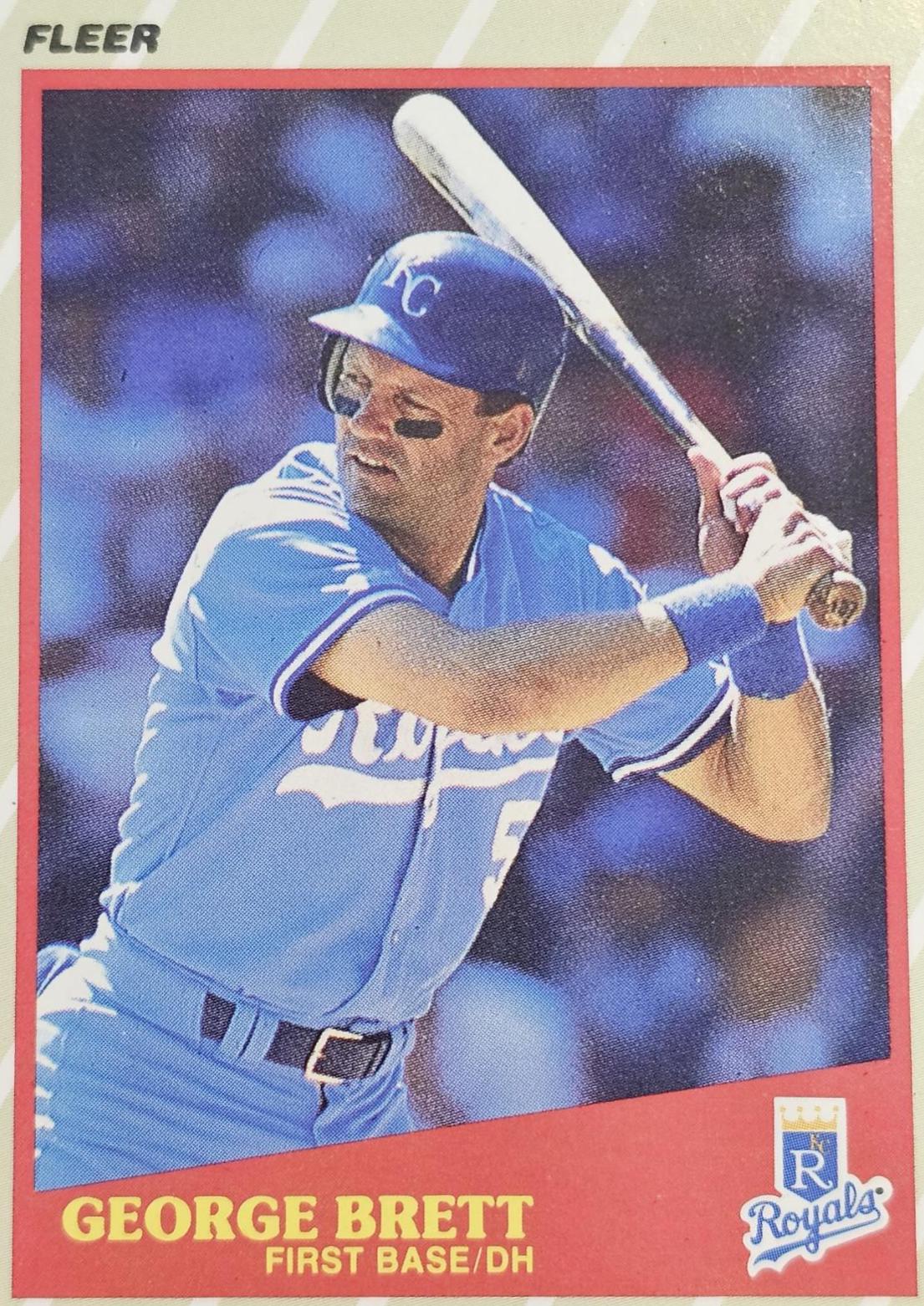 George Brett #5 Prices | 1989 Fleer Superstars | Baseball Cards