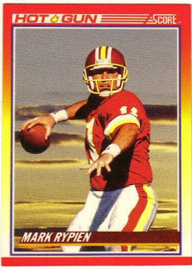 Mark Rypien #313 Prices | 1990 Panini Score | Football Cards