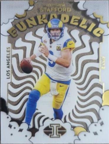 Matthew Stafford #F-4 Prices | 2022 Panini Illusions Funkadelic ...