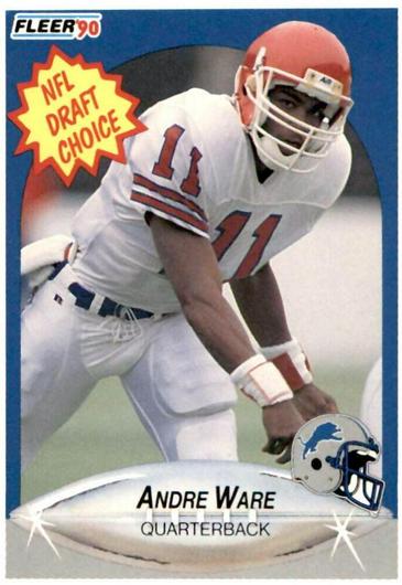 Andre Ware | Ungraded | 1990 Fleer