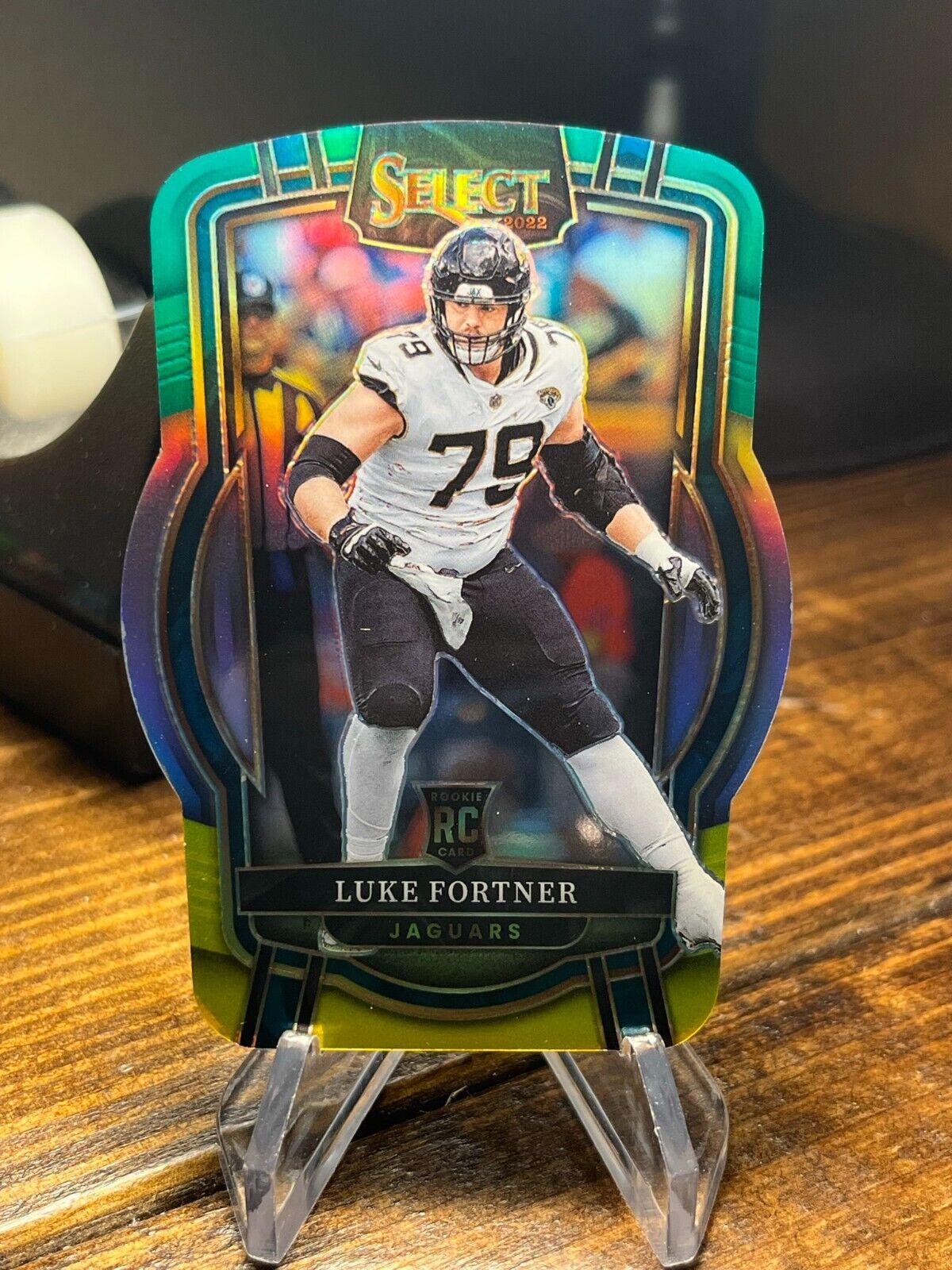 Luke Fortner [Silver Die Cut] #257 Prices | 2022 Panini Select ...