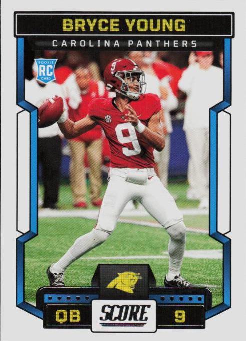 Bryce Young #301 Prices [Rookie] | 2023 Panini Score | Football Cards