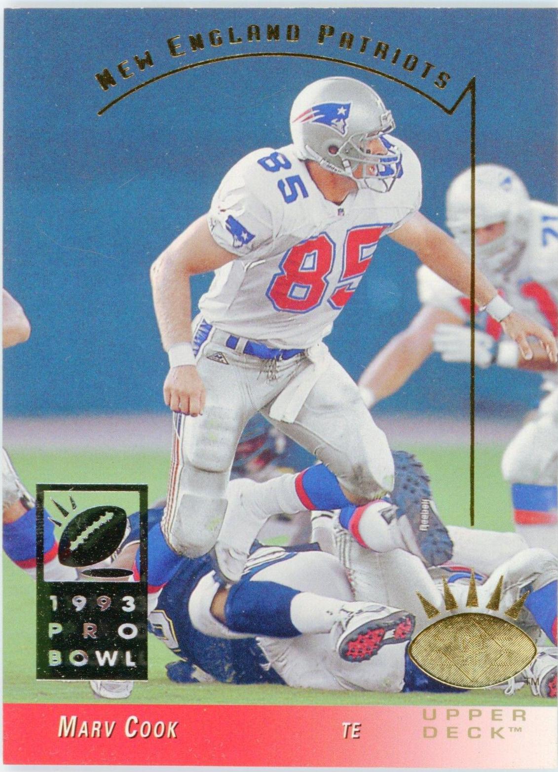 Marv Cook #164 Prices | 1993 SP | Football Cards