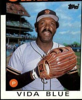 Vida Blue #770 Prices | 1986 Topps | Baseball Cards