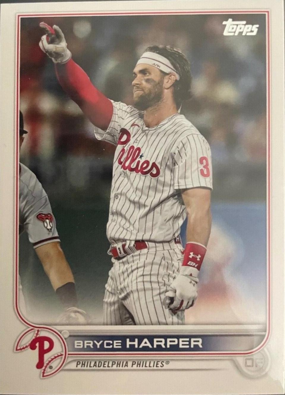 Bryce Harper [SSP Variation] #250 Prices | 2022 Topps | Baseball Cards