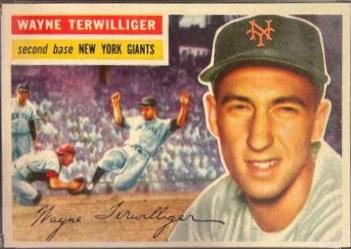 Wayne Terwilliger [White Back] #73 Prices | 1956 Topps | Baseball Cards