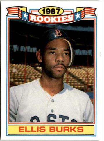 Ellis Burks #2 Prices | 1988 Topps Glossy Rookies | Baseball Cards