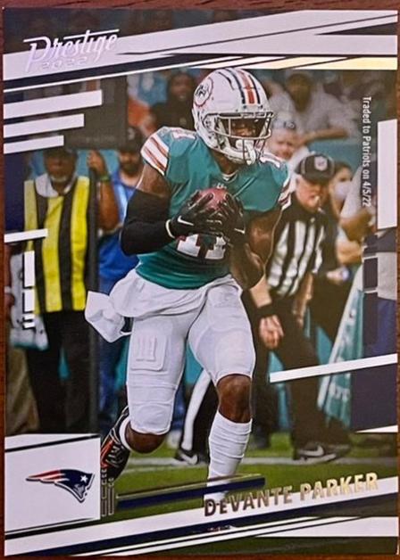DeVante Parker #183 Prices | 2022 Panini Prestige | Football Cards