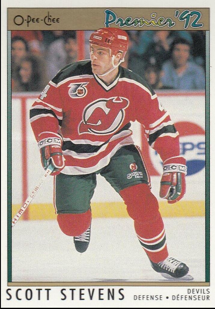 Scott Stevens #84 Prices | 1991 O-Pee-Chee Premier | Hockey Cards