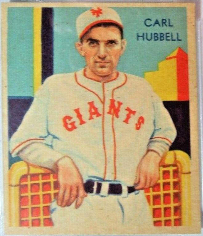 Carl Hubbell #39 Prices | 1935 Diamond Stars | Baseball Cards