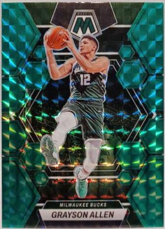 Grayson Allen [Green] #144 Prices | 2022 Panini Mosaic | Basketball Cards