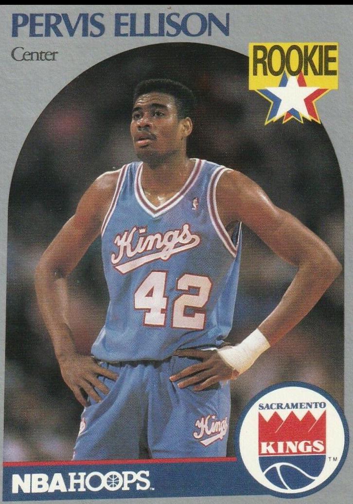 Pervis Ellison #257 Prices [Rookie] | 1990 Hoops | Basketball Cards